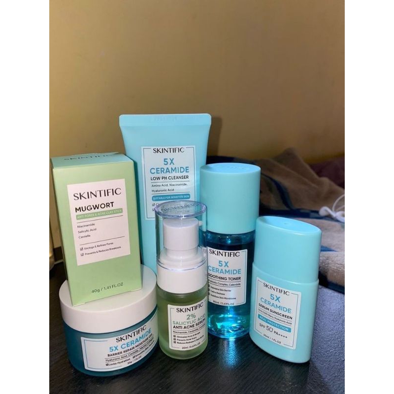 Jual paket skincare skintific | Shopee Indonesia