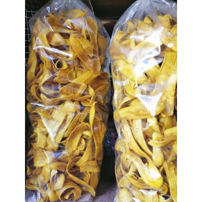 Jual Keripik pisang raja nangka 1kg pak | Shopee Indonesia