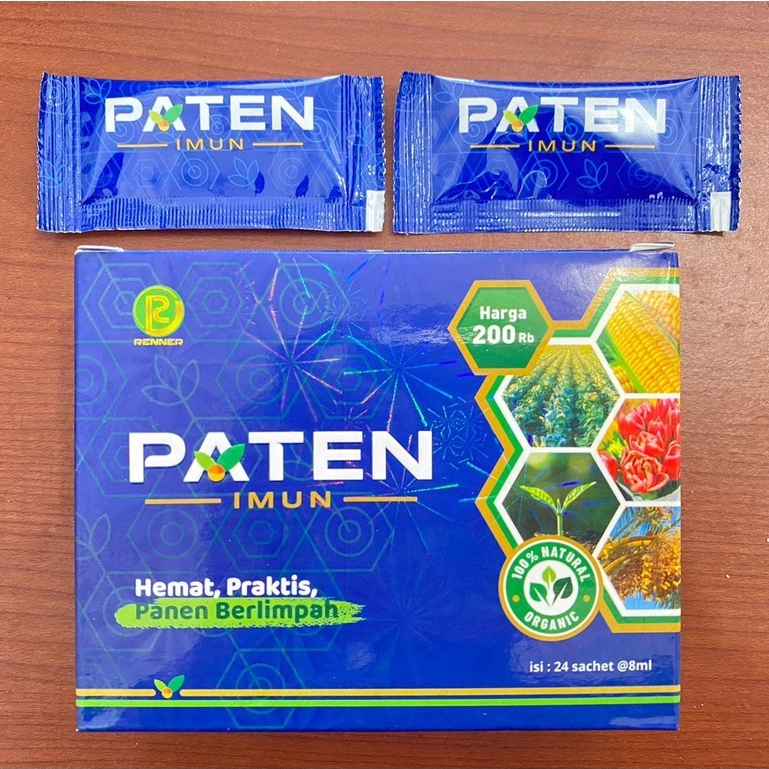Jual 1 BOX @24 SACHET PUPUK PATEN BIRU IMUN | Shopee Indonesia