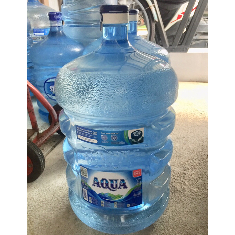 Jual Air Mineral Aqua Galon Isi 19 Liter | Shopee Indonesia