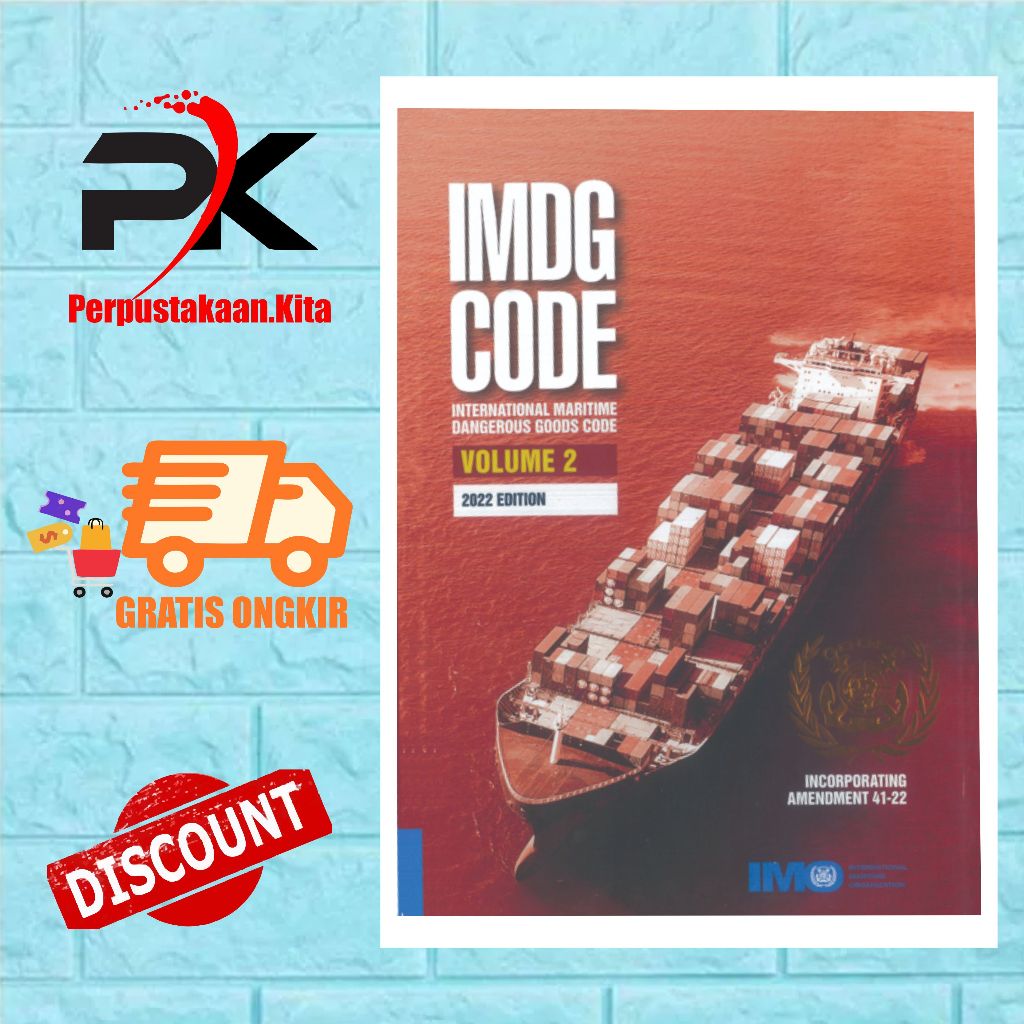 Jual Buku IMDG Volume 2 Code, Edition 2022 TERBARU | Shopee Indonesia