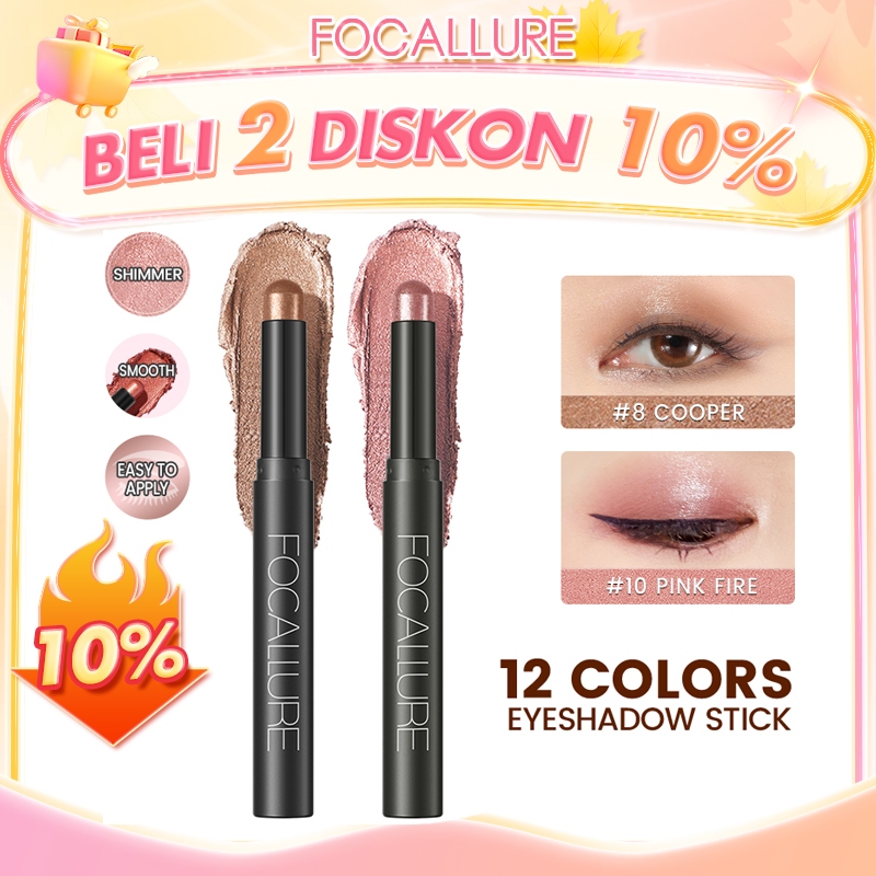 Jual [Masukkan kode FOCAI8253 untuk diskon]FOCALLURE Matte Cream ...