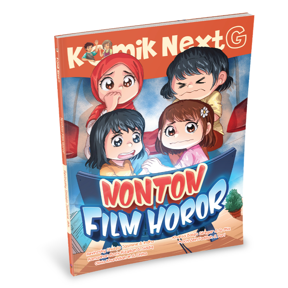 Jual [Mizan] Komik Next G Nonton Film Horor | Shopee Indonesia