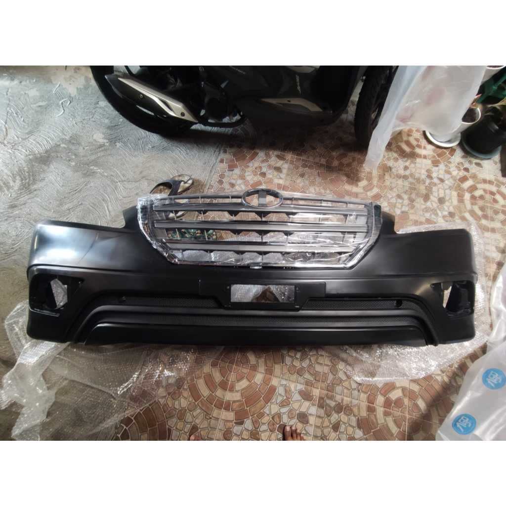 Jual BUMPER BEMPER DEPAN BELAKANG TOYOTA INNOVA 2012 2013 2014 2015 ...