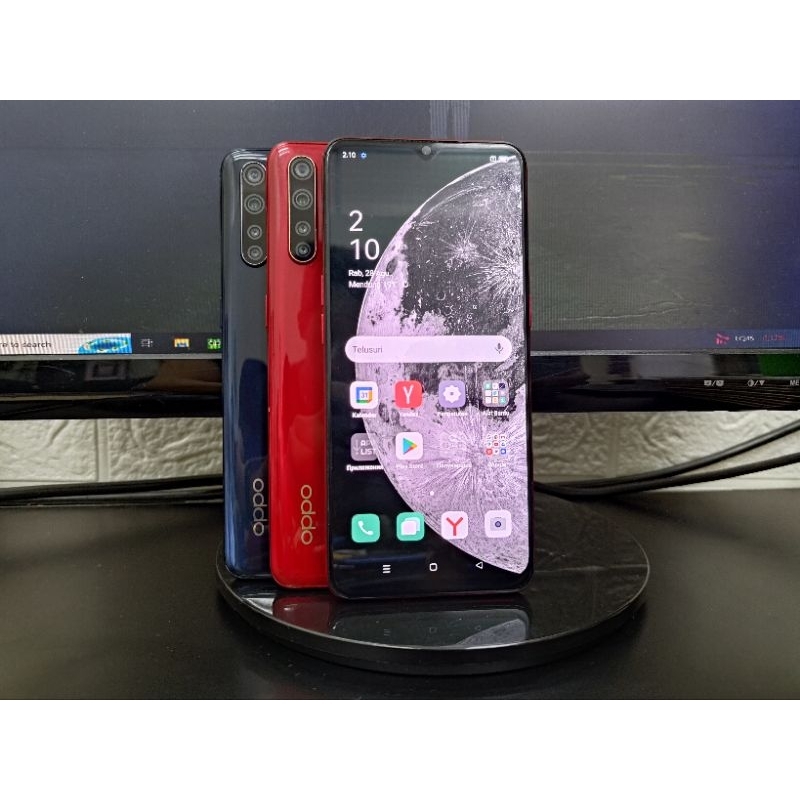 Jual Hp OPPO A91 Reno 3 Ram 8/128GB Original Normal No Minus Siap Pakai ...