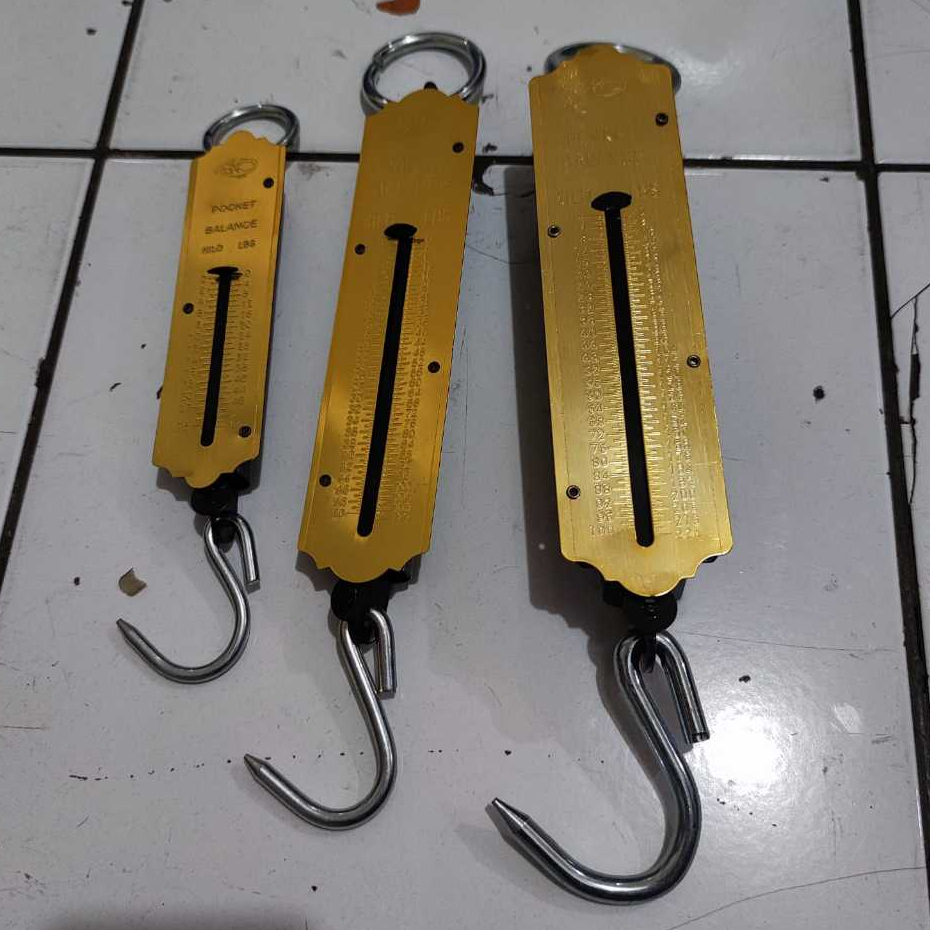 Jual Timbangan Gantung Per / Pegas / Timbangan Gantung Per 50kg ...