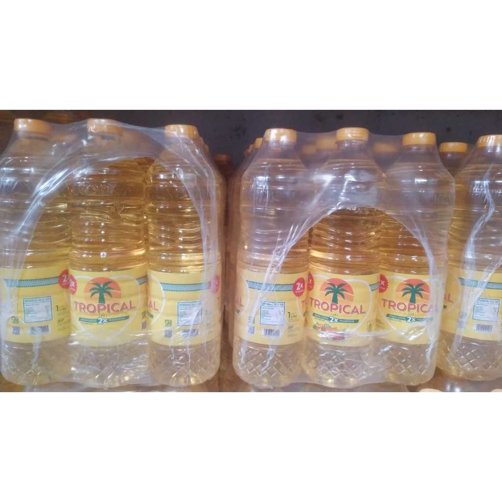 Jual Minyak Goreng Tropical Botol 1 Liter / Per Dus Isi 12 Botol ...
