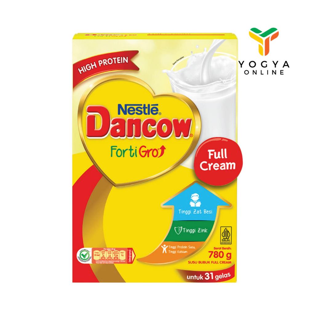 Jual Dancow Full Cream Box 780Gr | Shopee Indonesia