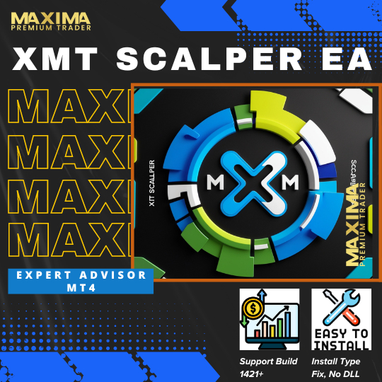 Jual Robot Trading XMT Scalper EA MT4 v3.0 - FIX | Shopee Indonesia