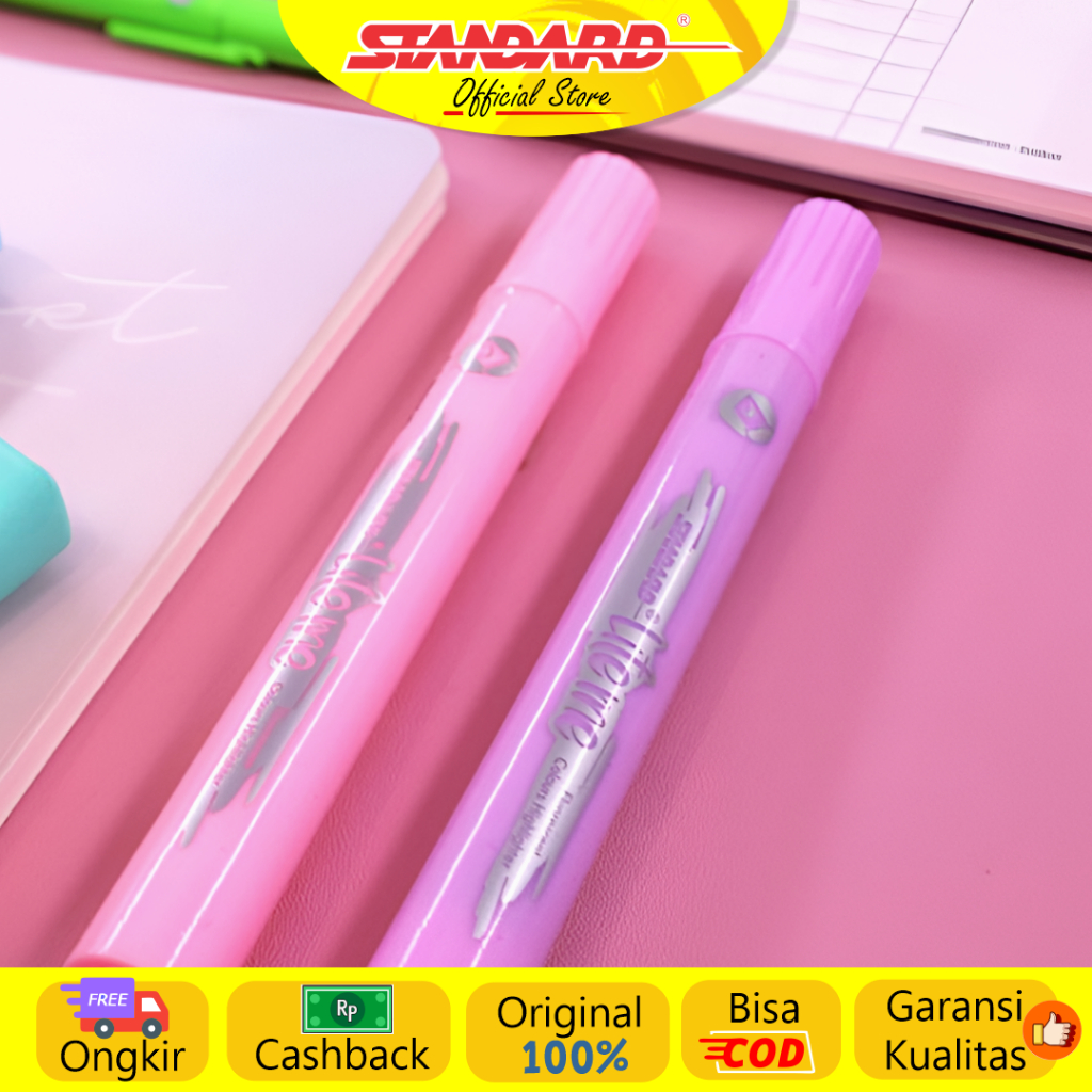 Jual Standard - Lite Me Jumbo Warna Pastel / Set Isi 4 Pcs ...