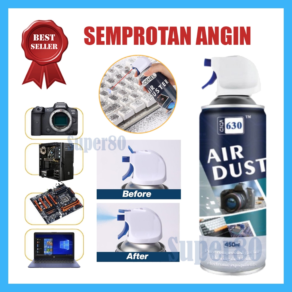 Jual Air Duster Penyemprot Angin Udara High Pressure Tekanan Tinggi ...