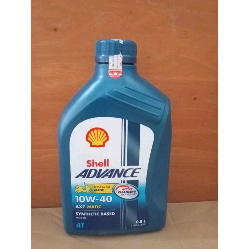 Jual OLI MESIN SHELL ADVANCE 10W-50 AX7 MATIC | Shopee Indonesia