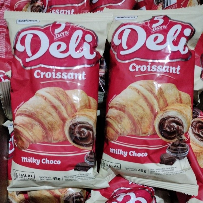 Jual Deli 5 days croissant/roti croissant | Shopee Indonesia