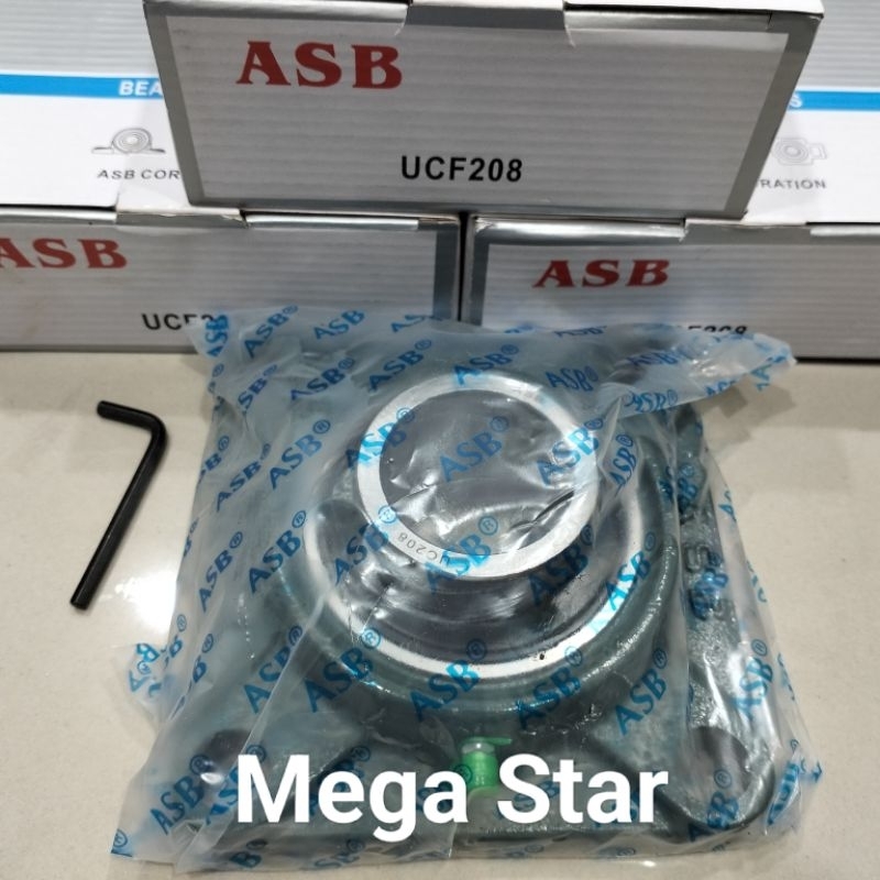 Jual BEARING UCF 208 / UCF208 AS ( 40mm ) ASB | Shopee Indonesia