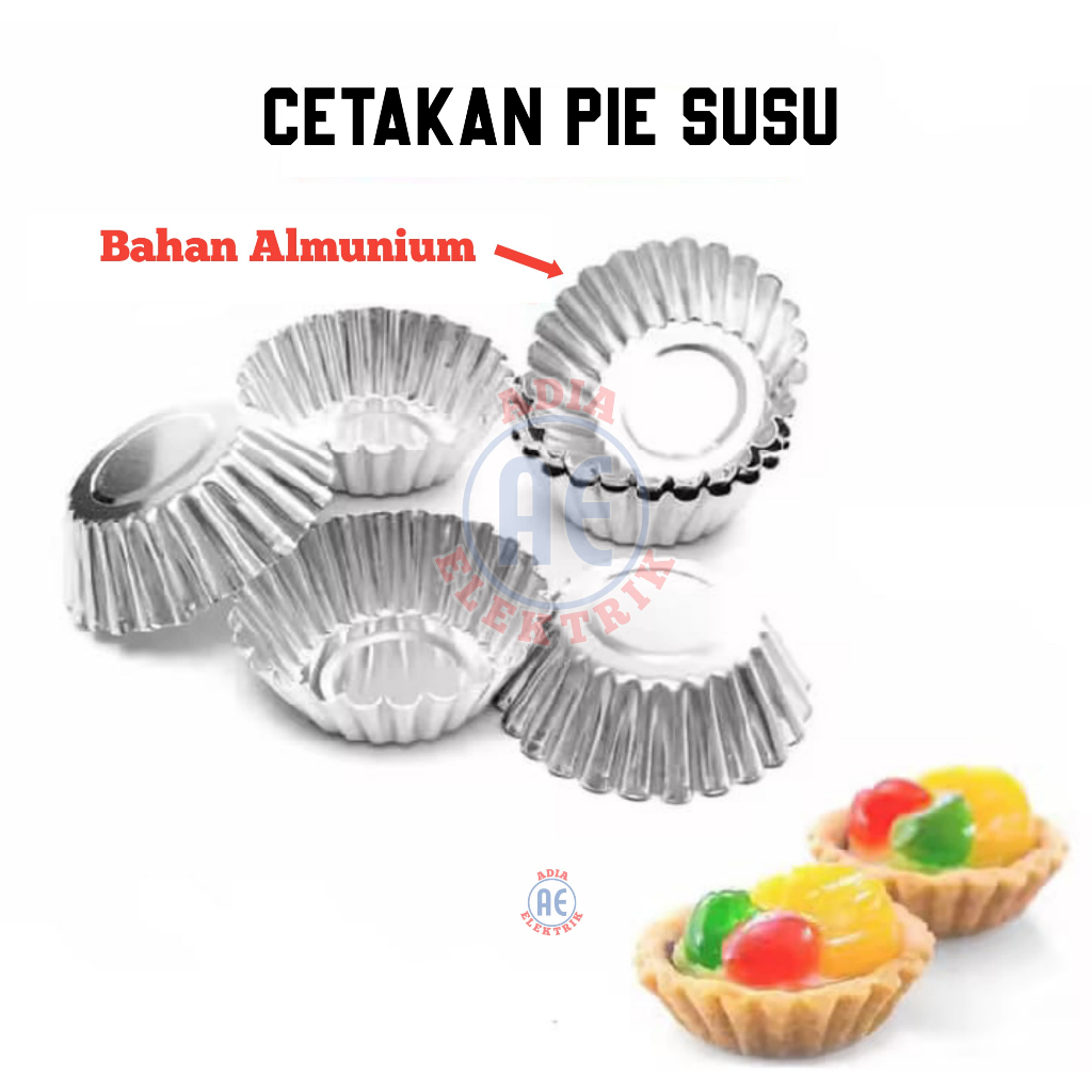 Jual Paket Murah 20 Pcs Cetakan Kue Pie Susu Loyang Chese Tart / Loyang ...