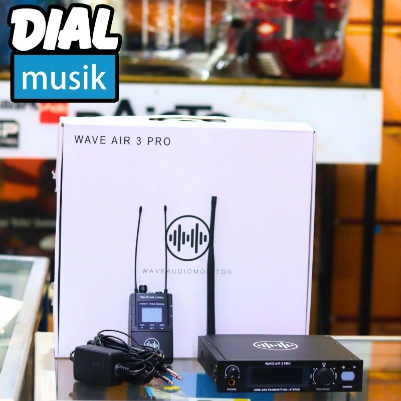 Jual Wave Audio AIR 3 PRO Wireless IEM Set - In Ear Monitor Wireless ...
