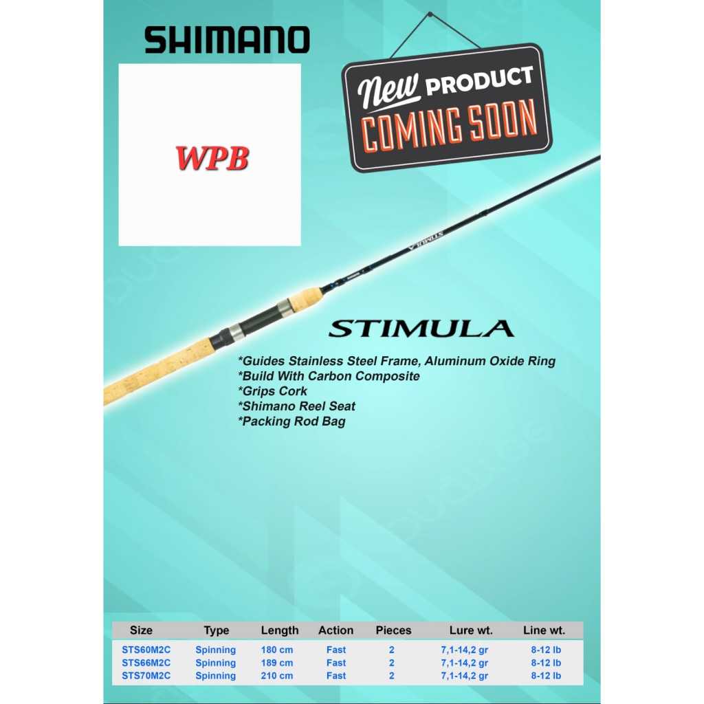 Jual Rod SPINNING SHIMANO STIMULA | Shopee Indonesia