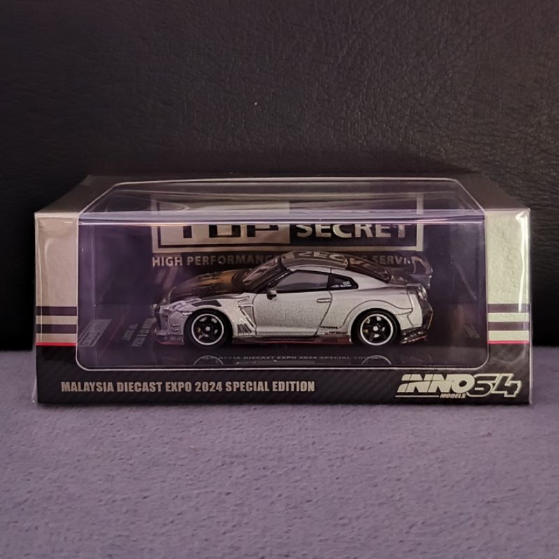 Jual INNO64 MDX NISSAN GT-R (R35) "TOP SECRET" MALAYSIA DIECAST EXPO ...