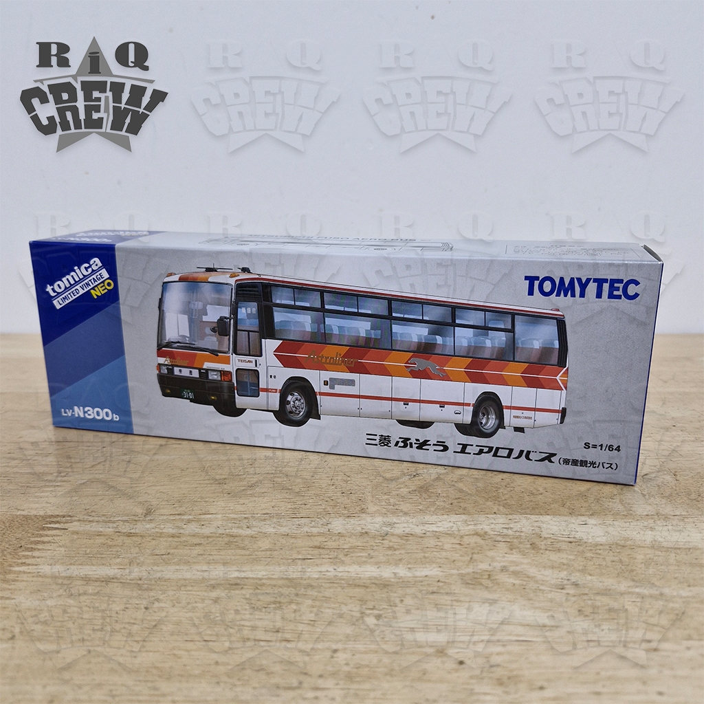 Jual TLV Tomica Limited Vintage Neo Mitsubishi Fuso Aero Bus LVN 300b ...