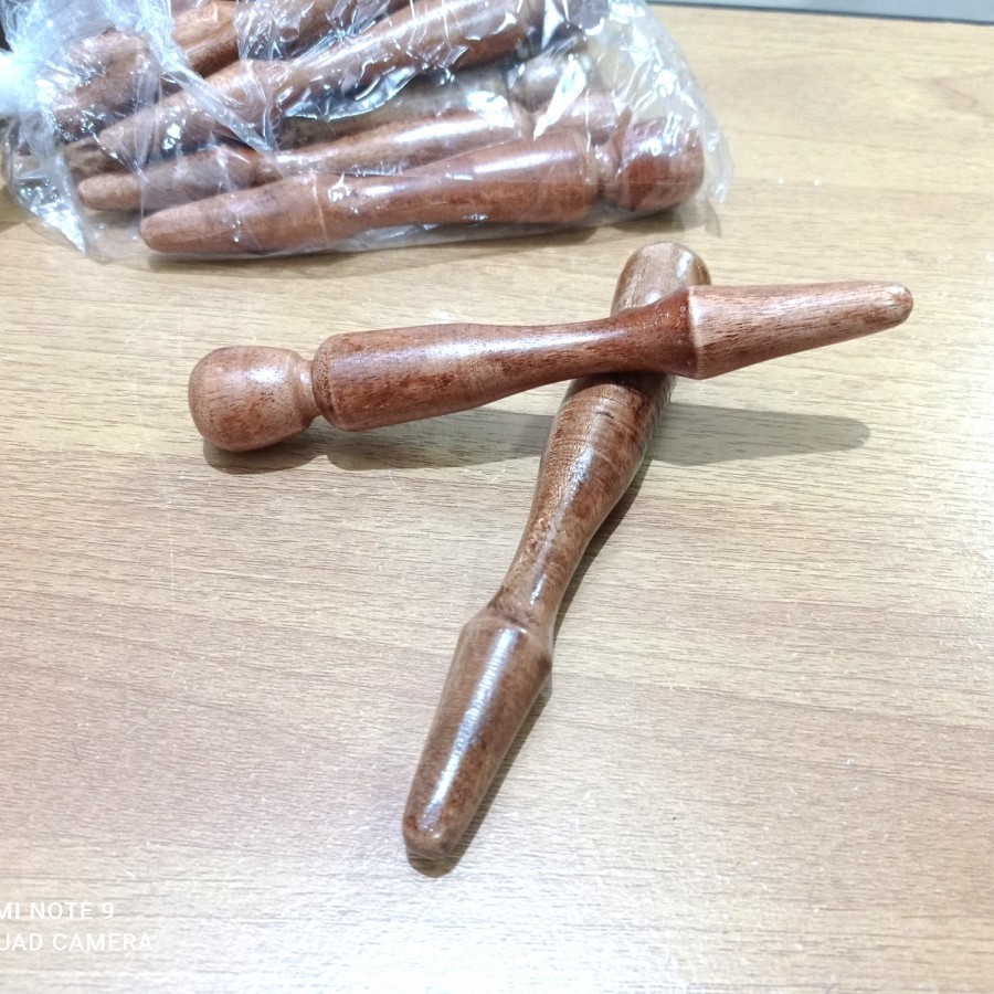 Jual Alat Pijat / Urut / pijit Kayu tusuk sendi / original kayu ...
