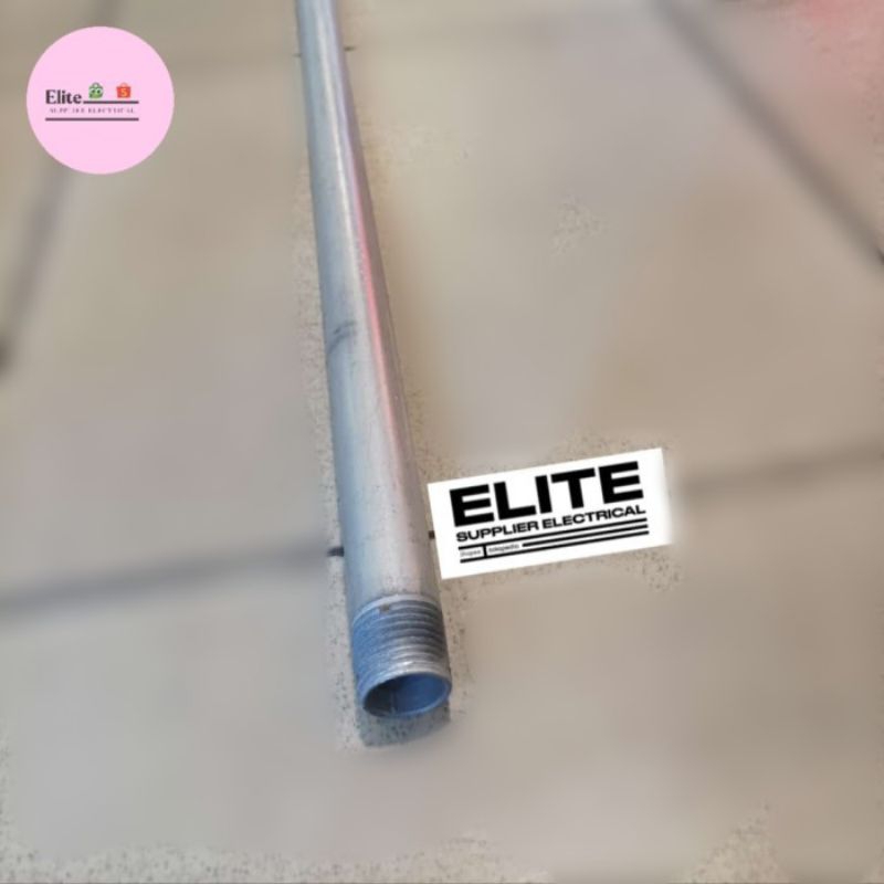 Jual Pipa conduit G36 electro galvanize OSAKA | Shopee Indonesia