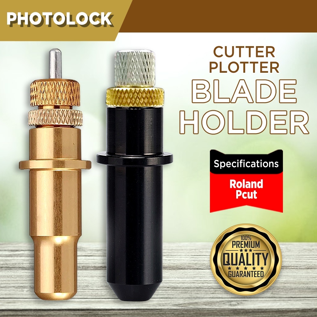 Jual Pengganti Alternatif Dudukan Blade Roland Untuk Cameo, CUYI Cutter ...