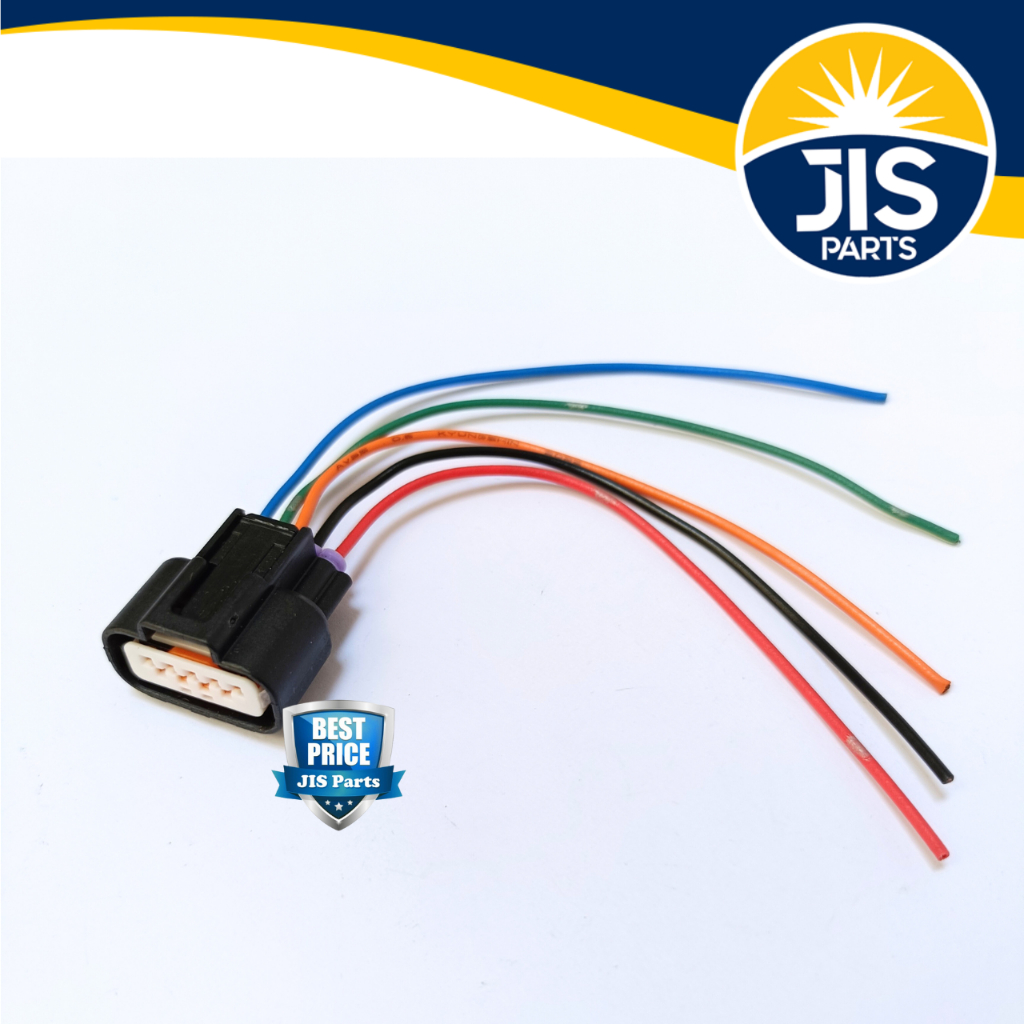 Jual SOKET SOCKET SENSOR TPS TVS N MAX MIO J AEROX 155 VIXION X RIDE ...