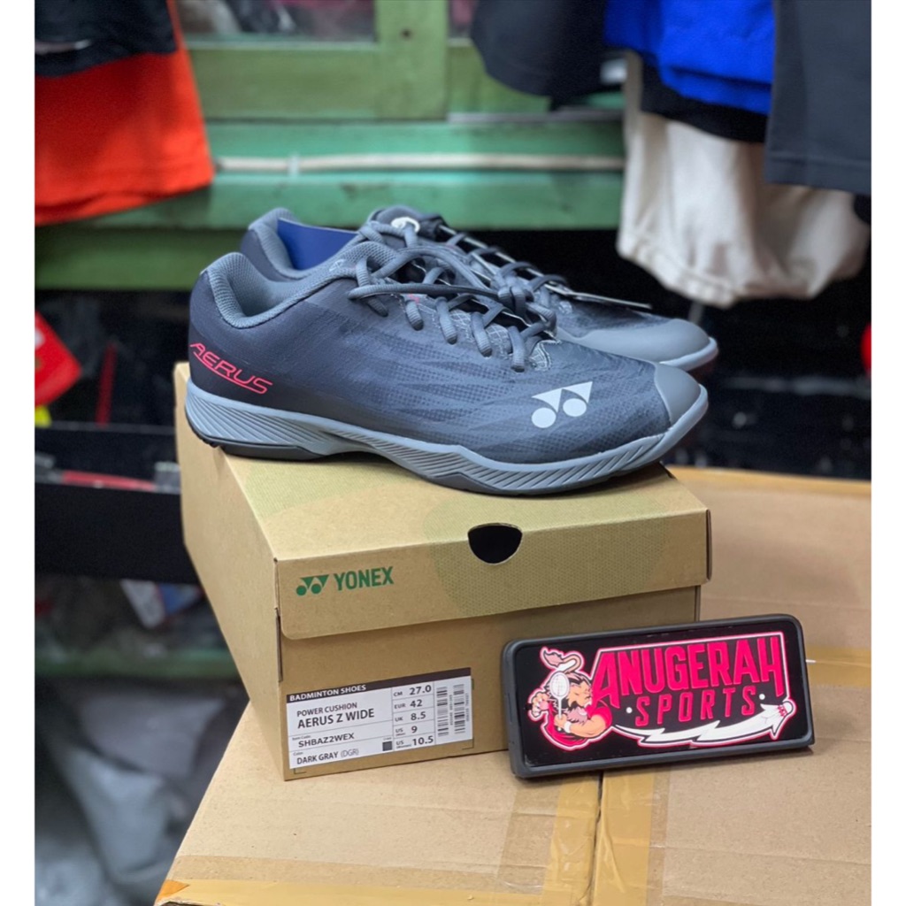 Jual NEW COLOR! Sepatu YONEX BADMINTON AERUS Z Z2 WIDE (SHBAZ2W ...