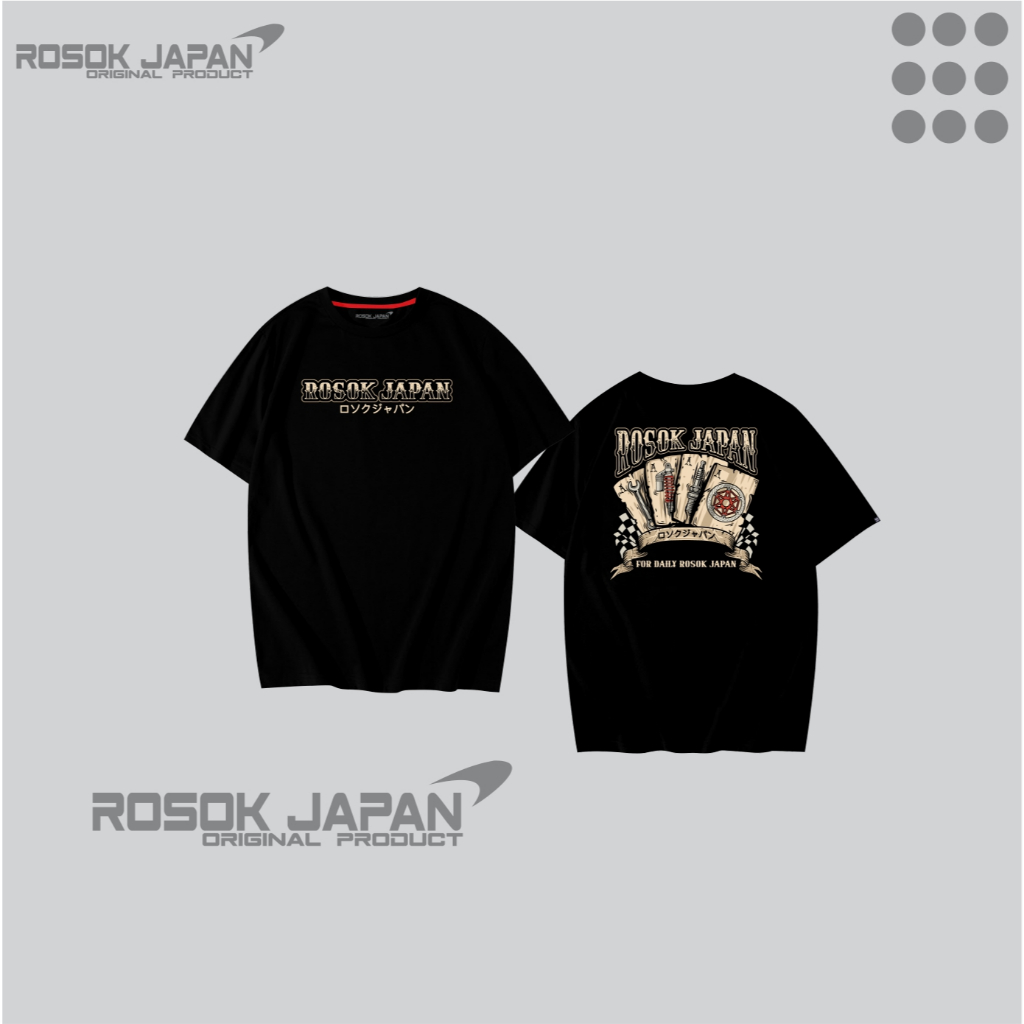 Jual ROSOK JAPAN KAOS ROSOK JAPAN KARTU GERATIS SETIKER | Shopee Indonesia