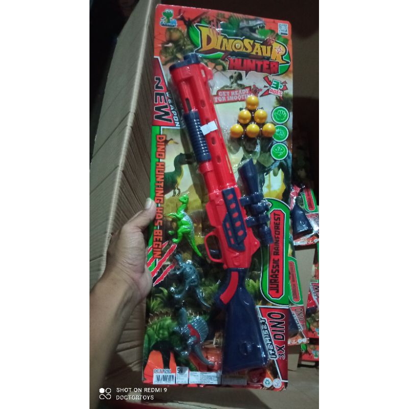 Jual mainan senapan berburu dyno | Shopee Indonesia