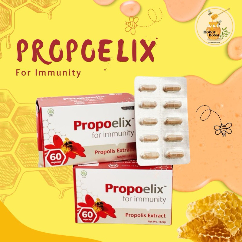 Jual PROPOELIX For Immunity 30 Kapsul / 60 Kapsul ORI | Shopee Indonesia