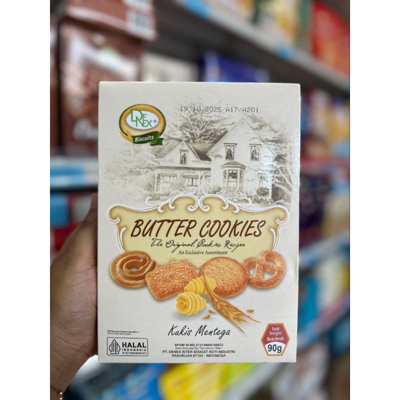 Jual Denex Butter Cookies box | Shopee Indonesia