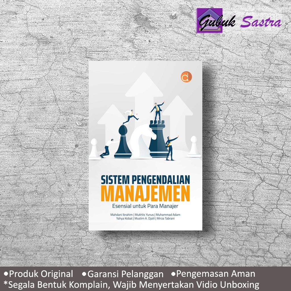 Jual Buku Sistem Pengendalian Manajemen (Esensial untuk Para Manajer ...