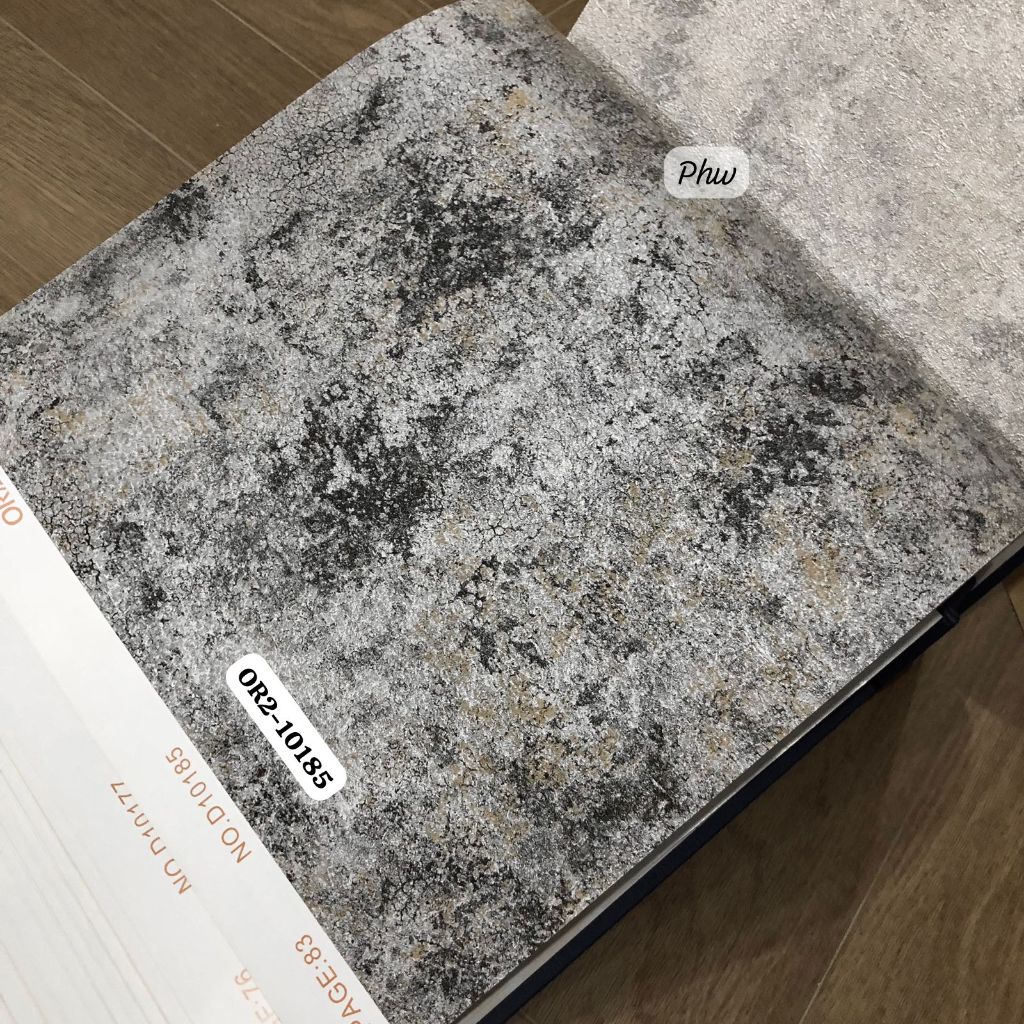 Jual WALLPAPER DINDING INDUSTRIAL SEMEN ABSTRAK MODERN ORANGE 2 ...
