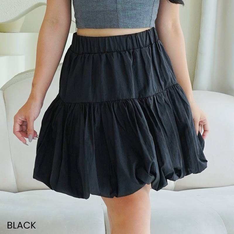 Jual [Eraya Basics] Balony Skirt | Rok Pendek Balon Parachute | Shopee ...
