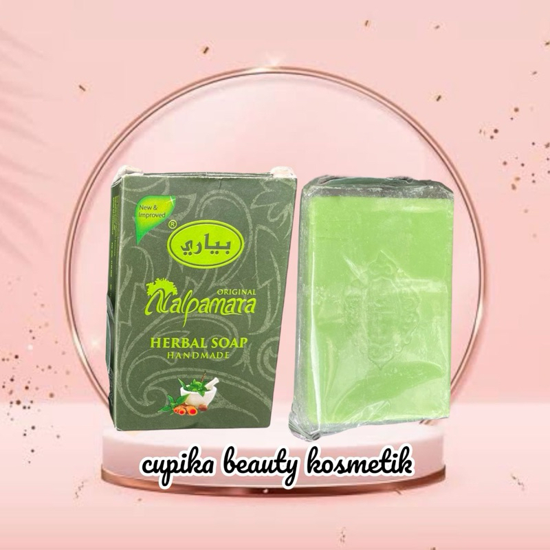 Jual cu,zz - NALPAMARA HERBAL SOAP BPOM - SABUN ARAB HIJAU ORIGINAL ...
