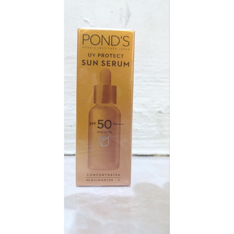 Jual Ponds UV Protect SUN SERUM SPF 35/SPF50 PA+++ (EXP 29/04/2027) | Shopee Indonesia