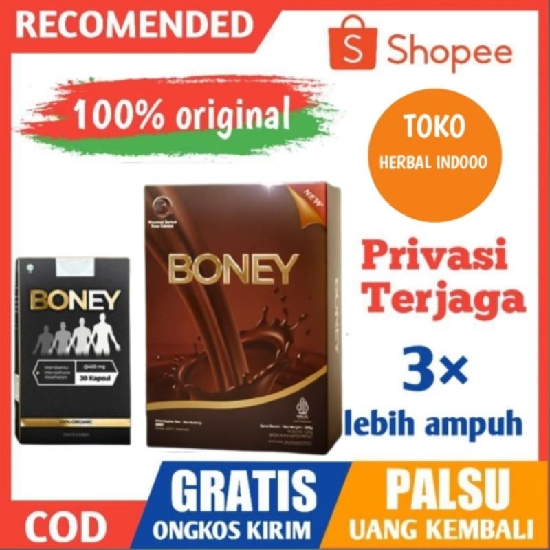 Jual susu boney - suplemen penambah tinggi badan ekstrak kalsium ...