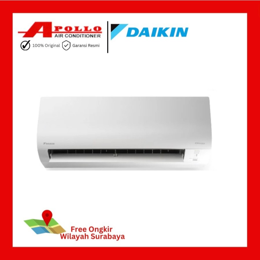 Jual AC Split DAIKIN FTKF 60 / FTKF-60 2,5 PK EVO Inverter Made ...