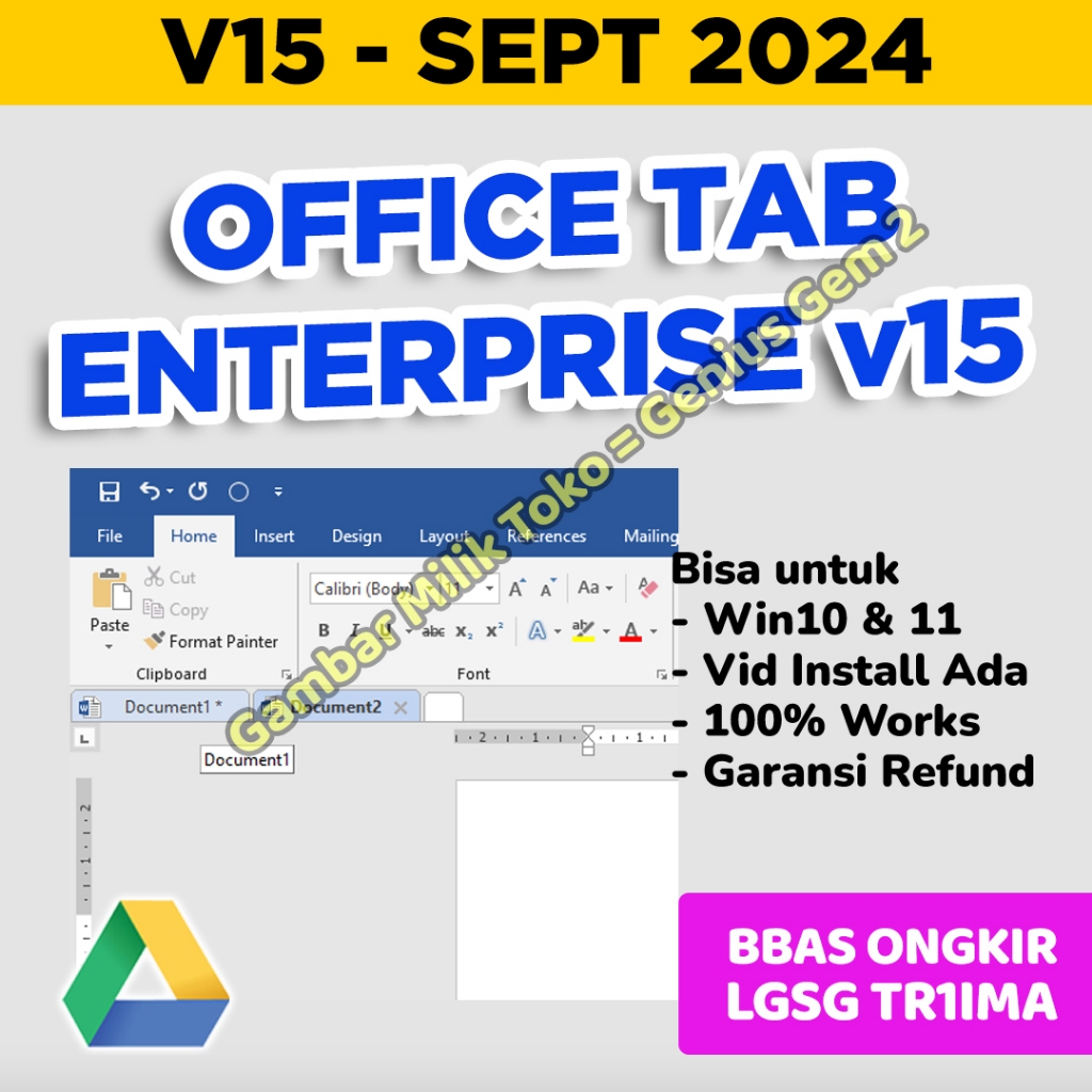 Jual Office Tab Enterprise Full Version | Shopee Indonesia