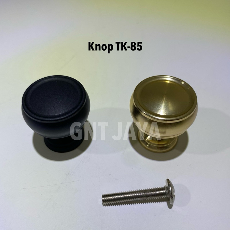 Jual free baut TARIKAN KNOP kode TK-85 minimalis huben gold black knob ...