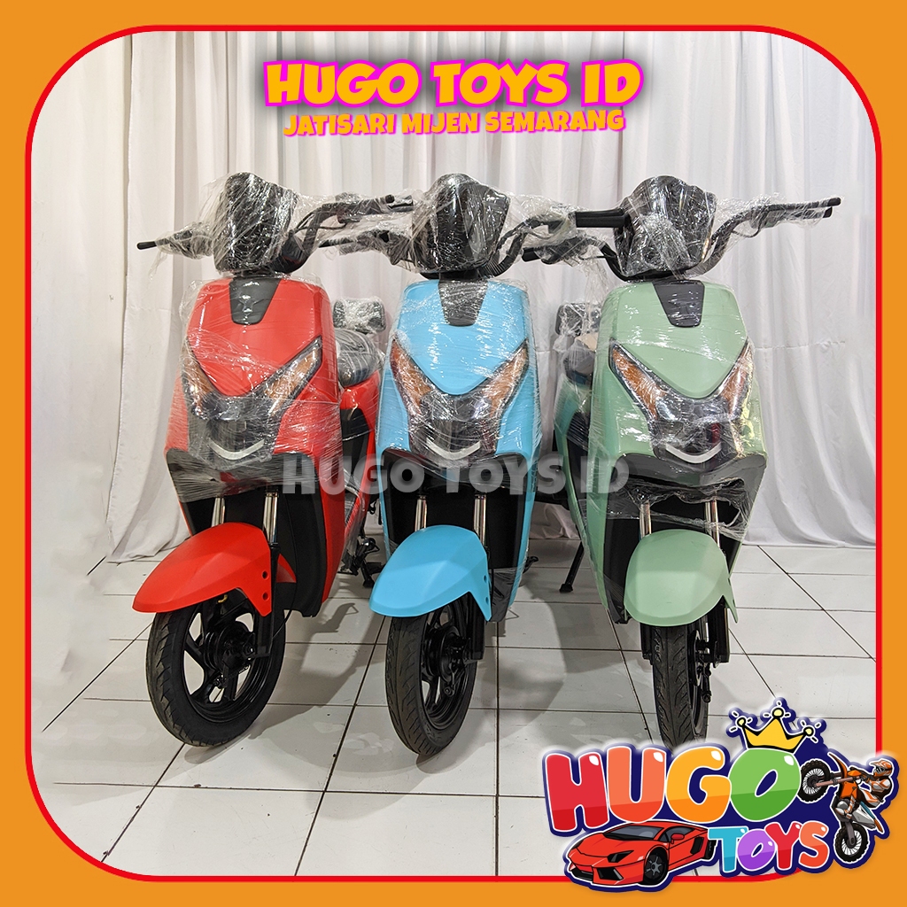 Jual Sepeda Listrik Uwinfly D60 D70 Jok motor Original Terbaru 48V 450W ...