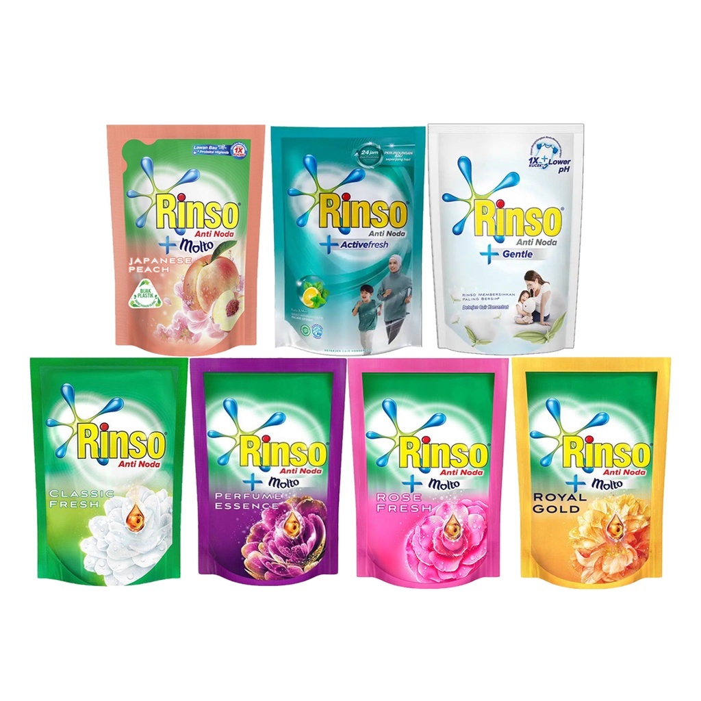Jual Rinso Liquid 700ml All Variant - Detergent | Shopee Indonesia