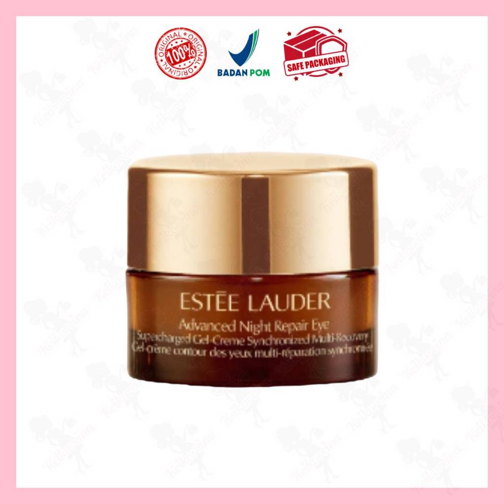 Jual EST33 L4UD3R ANR Eye Supercharged Gel Cream 5mL No Box | Shopee ...