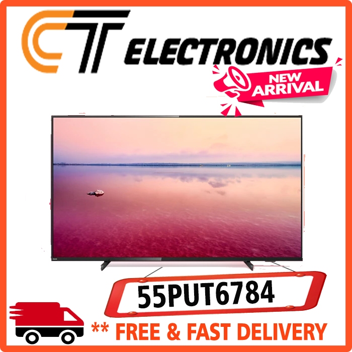 Jual PHILIPS 55PUT6784/70 LED SMART TV PHILIPS 55 INCH 4K UHD 55PUT6784 ...