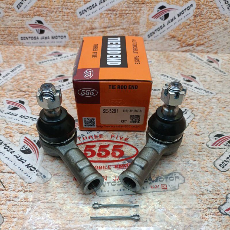 Jual TIE ROD END TIEROD TEROD ISUZU PANTHER LM SMART LV LS TOURING ...