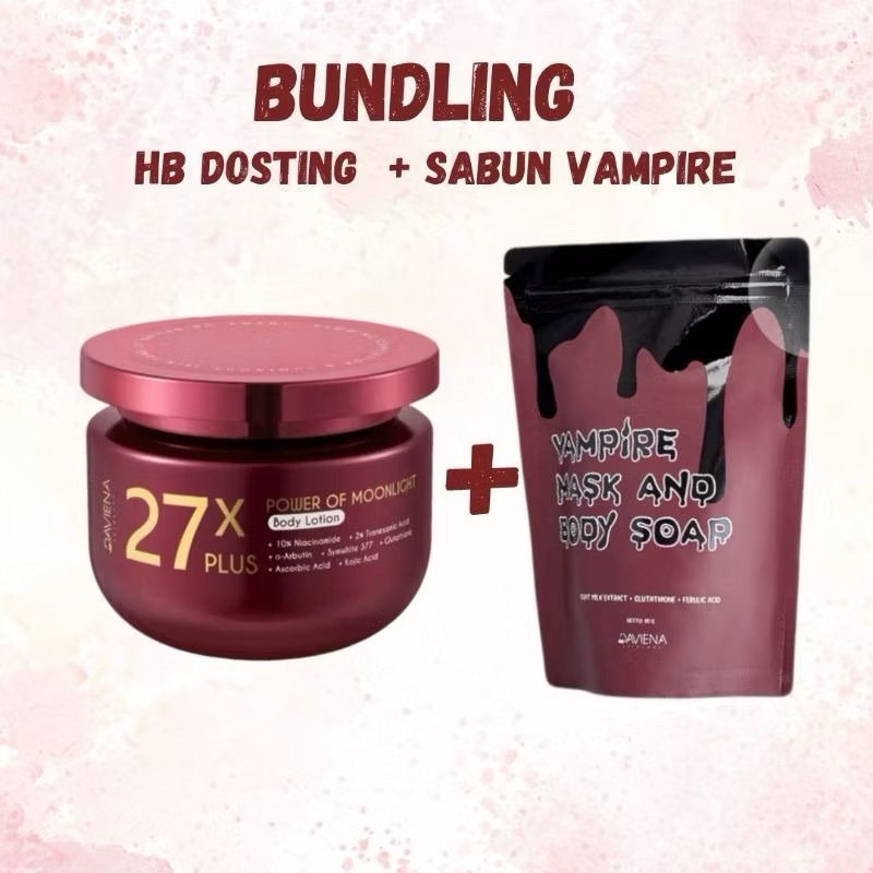 Jual (READY) DAVIENA SKINCARE BUNDLING HB DOSTING 27x POWER OF ...