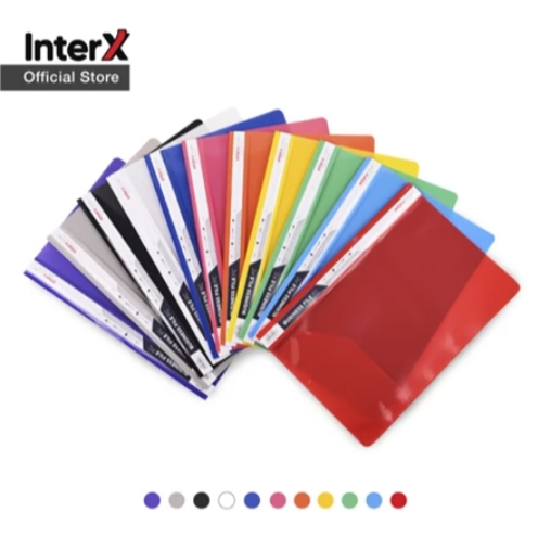 Jual Inter X Business File Kantong A4 Map Folder Inter X / Map Acco ...