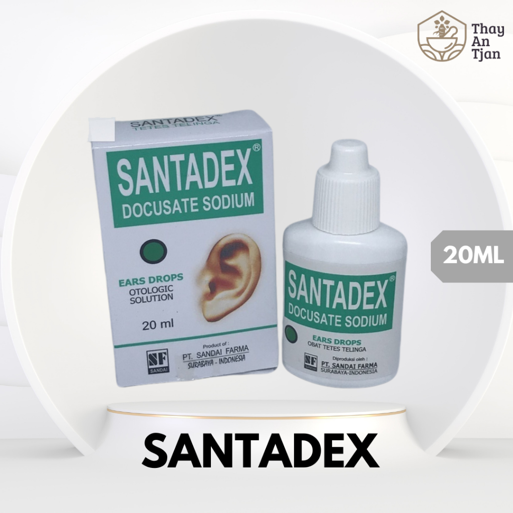 Jual SANTADEX | OBAT TETES TELINGA | OBAT INFEKSI TELINGA DAN GATAL ...