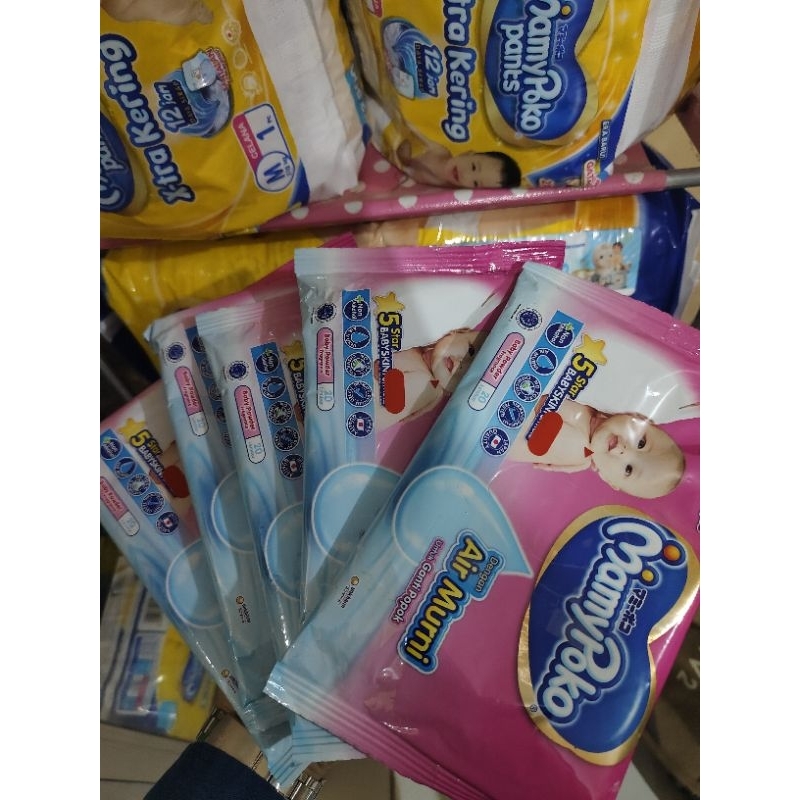 Jual Mamypoko Wipes Tisu Basah Air Murni (Parfume) | Shopee Indonesia